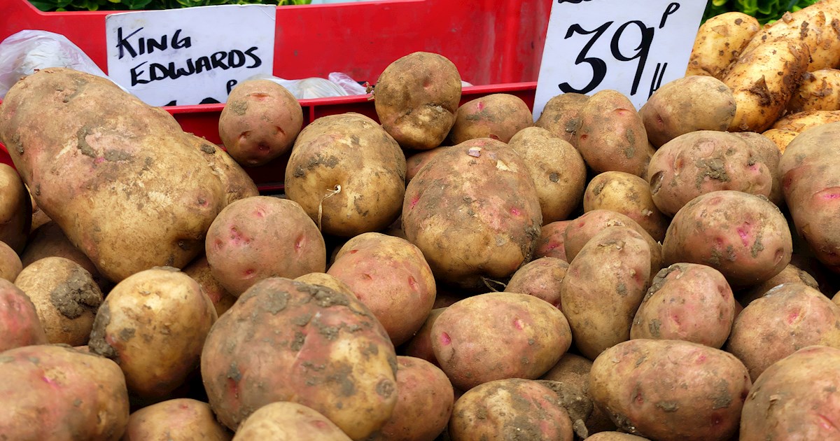 6 Best Potatoes in the United Kingdom - TasteAtlas