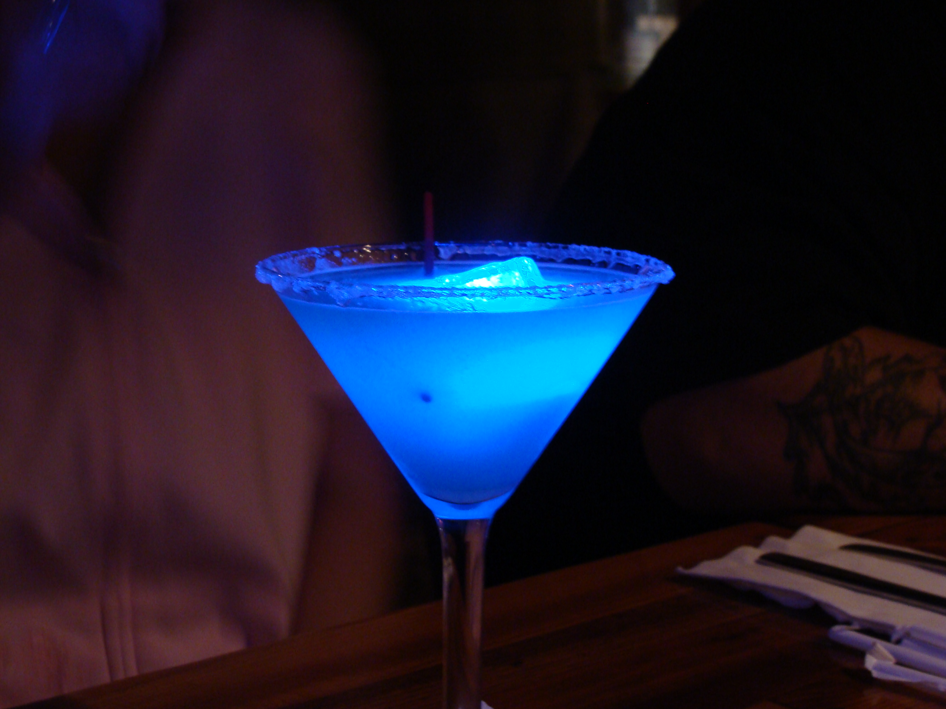 Glowtini | Local Cocktail From Orlando, United States of America