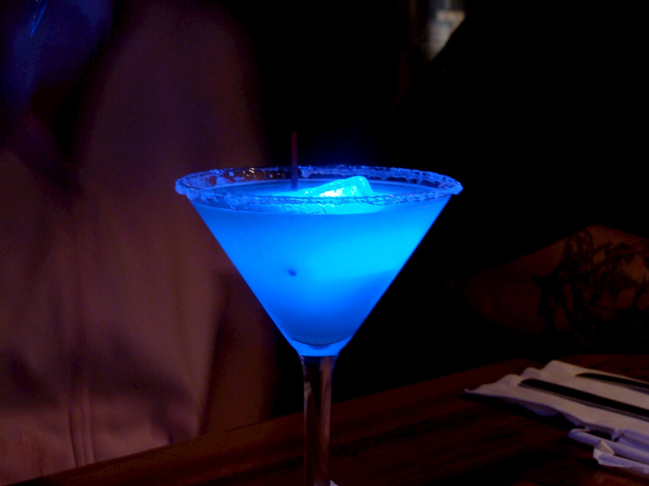Glowtini | Local Cocktail From Orlando, United States of America