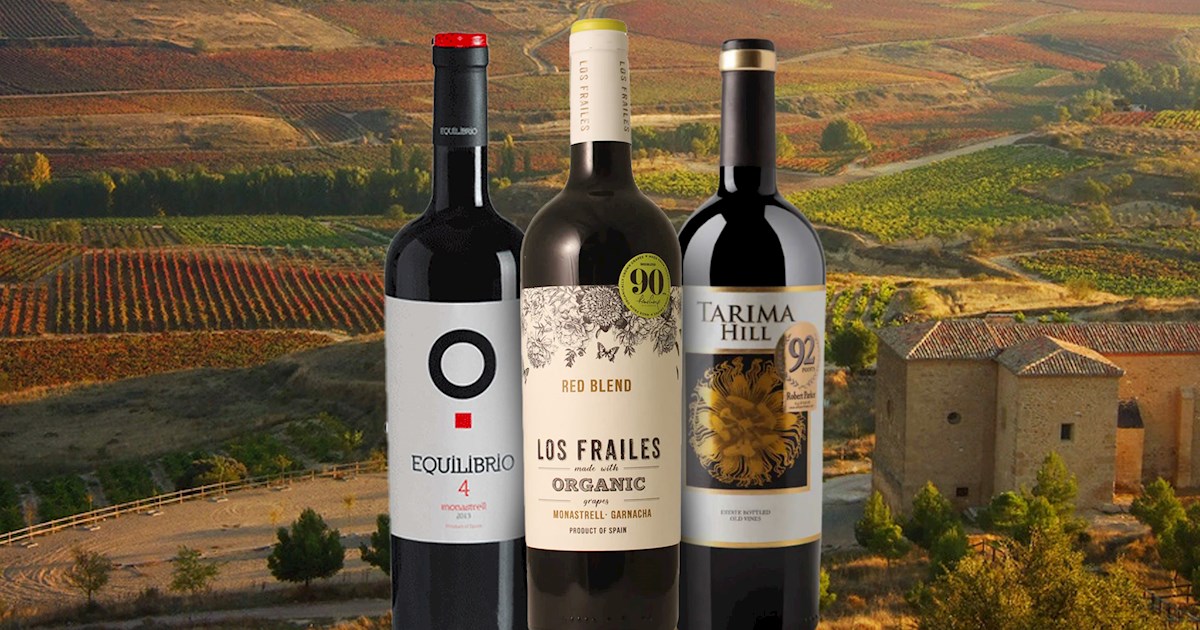 Monastrell | Local Wine Variety From Spain, Western Europe