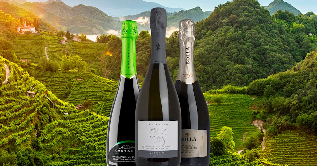 Conegliano Valdobbiadene Prosecco Superiore | Local Sparkling Wine From ...