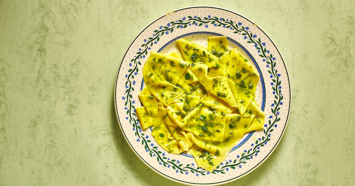 Mandilli de Sea | Local Pasta Variety From Liguria, Italy