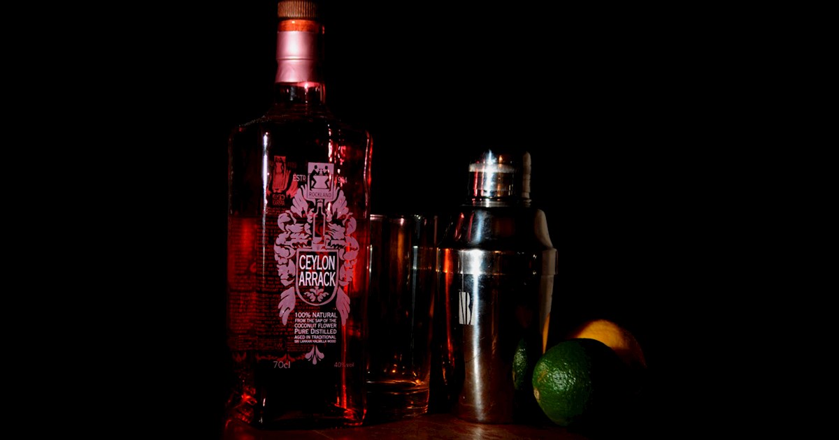 Ceylon Arrack | Local Spirit From Sri Lanka
