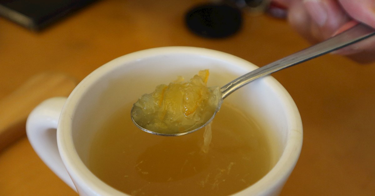 Yuja-cha | Local Herbal Infusion From South Korea, East Asia