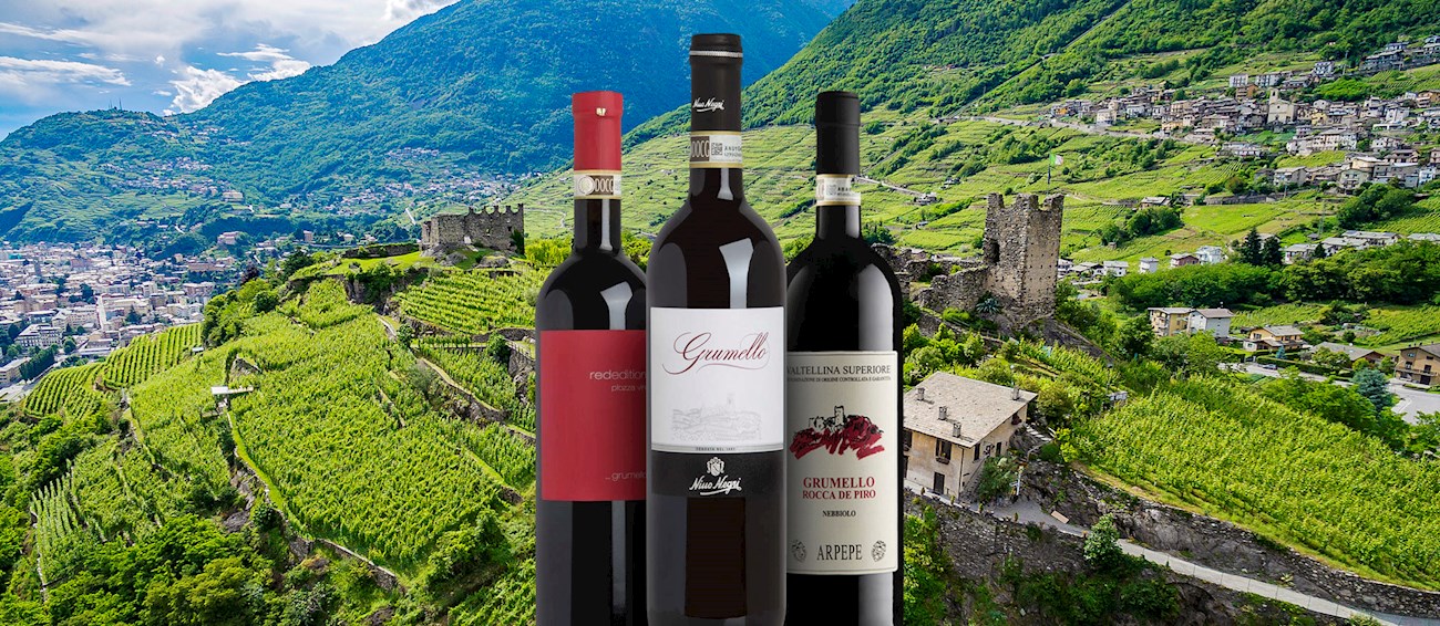 Grumello | Local Wine Variety From Valtellina, Italy