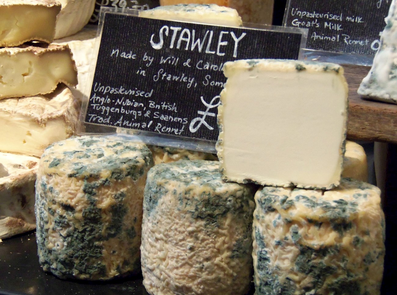 3 Best Goat Cheeses in Somerset - TasteAtlas