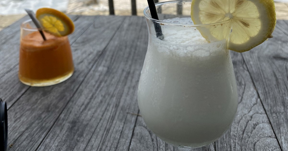 Sky Juice | Local Cocktail From The Bahamas, Caribbean