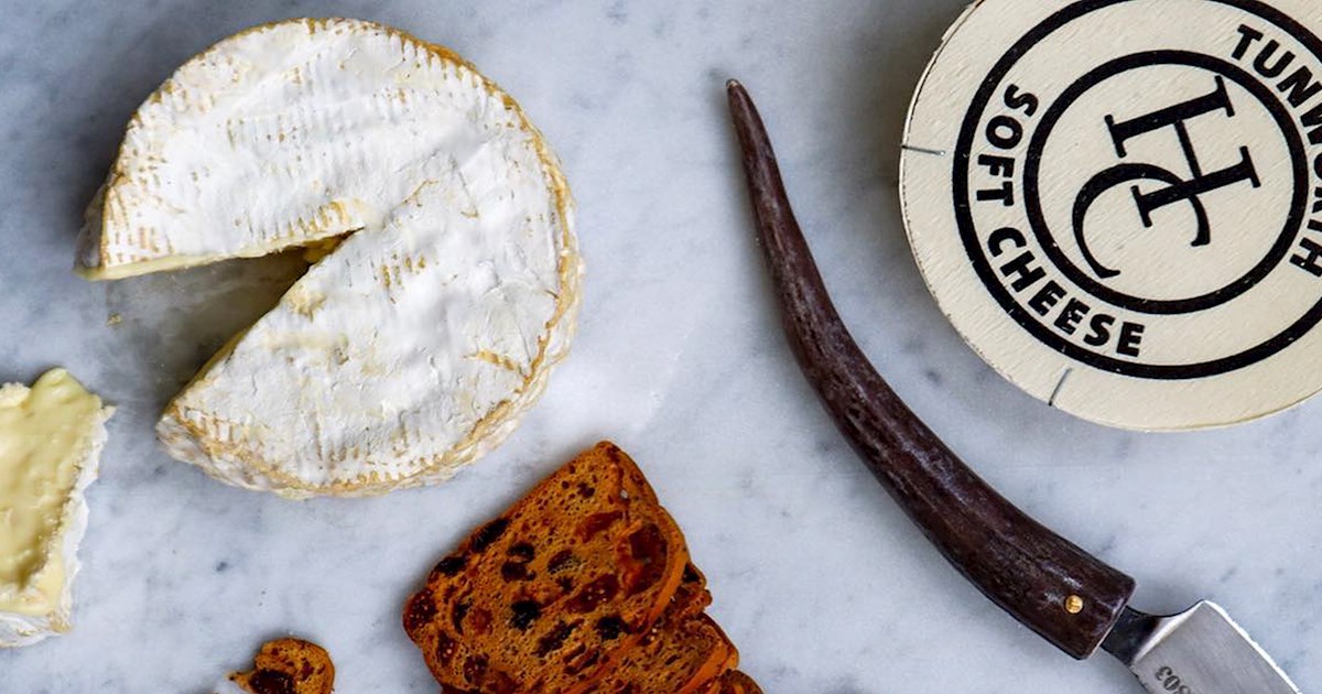 Tunworth | Local Cheese From Herriard, England