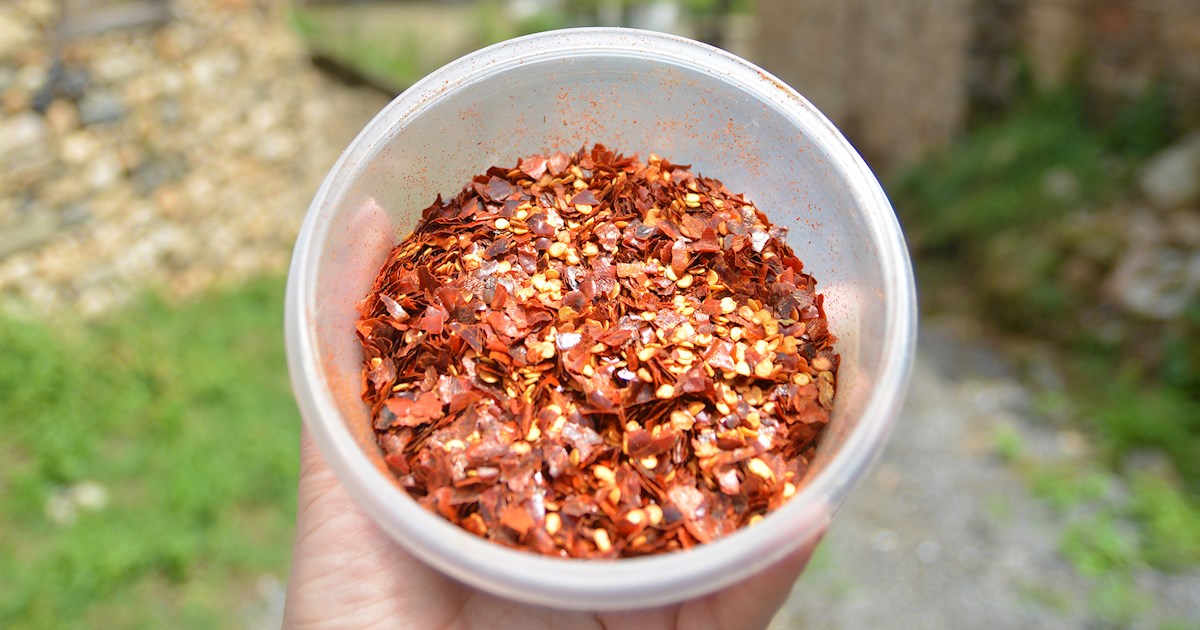 Bukovska Paprika | Local Red Chili Flakes From Bukovo, North Macedonia