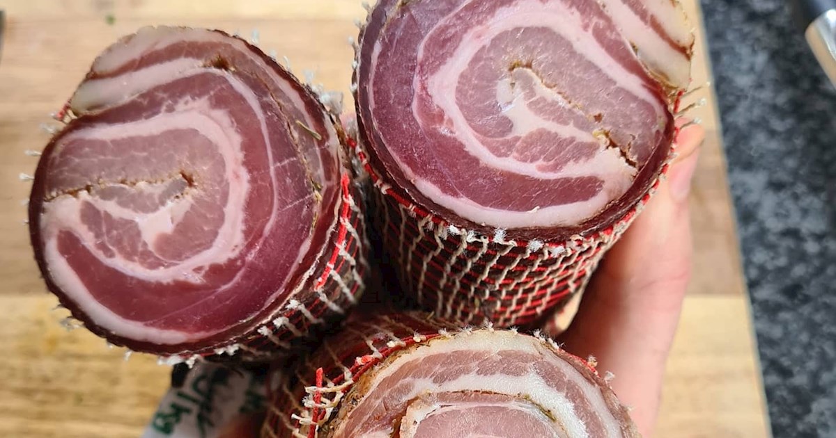 Pancetta (Basilicata) | Local Cured Pork From Basilicata, Italy