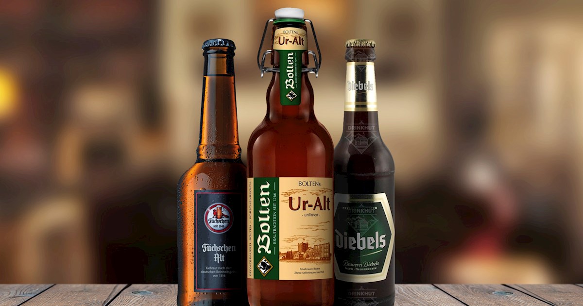 Altbier | Local Hybrid Beer From Düsseldorf, Germany