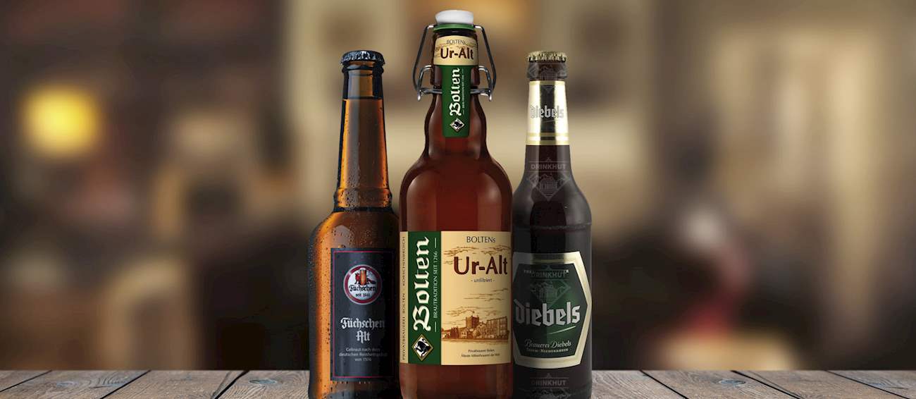 Altbier | Local Beer Style From Düsseldorf, Germany