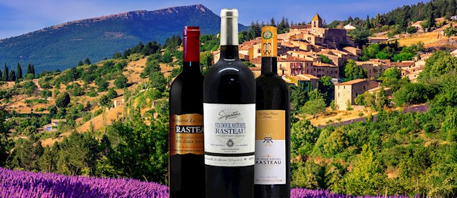 Provençal Red Wines: 6 Red Wine Types in Provence | TasteAtlas