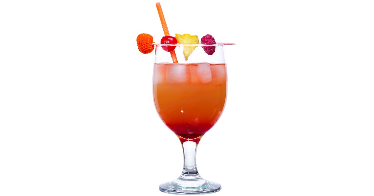 Rum Swizzle | Local Cocktail From Bermuda
