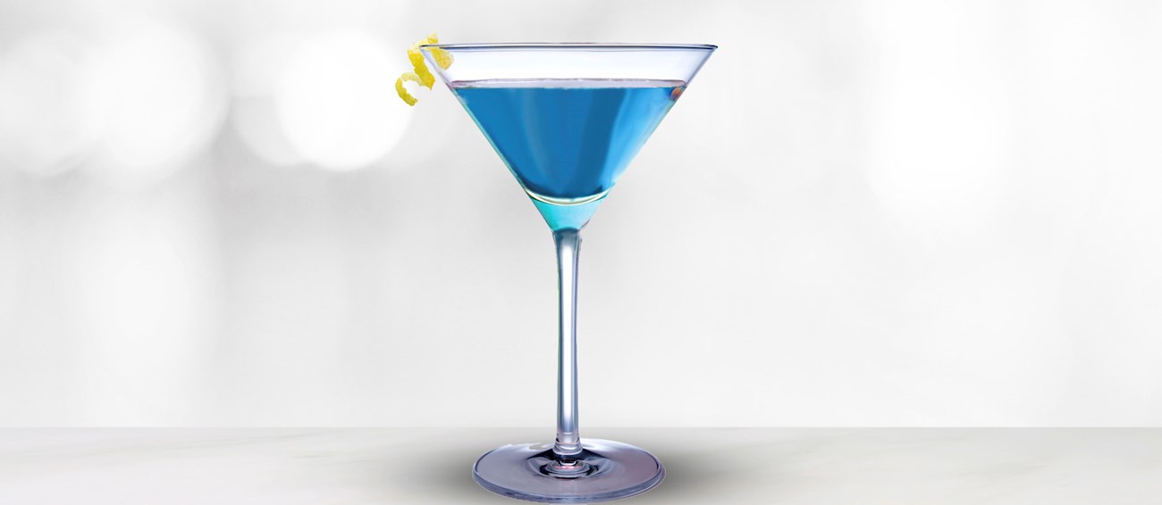 Angelo Azzurro | Local Cocktail From Rome, Italy