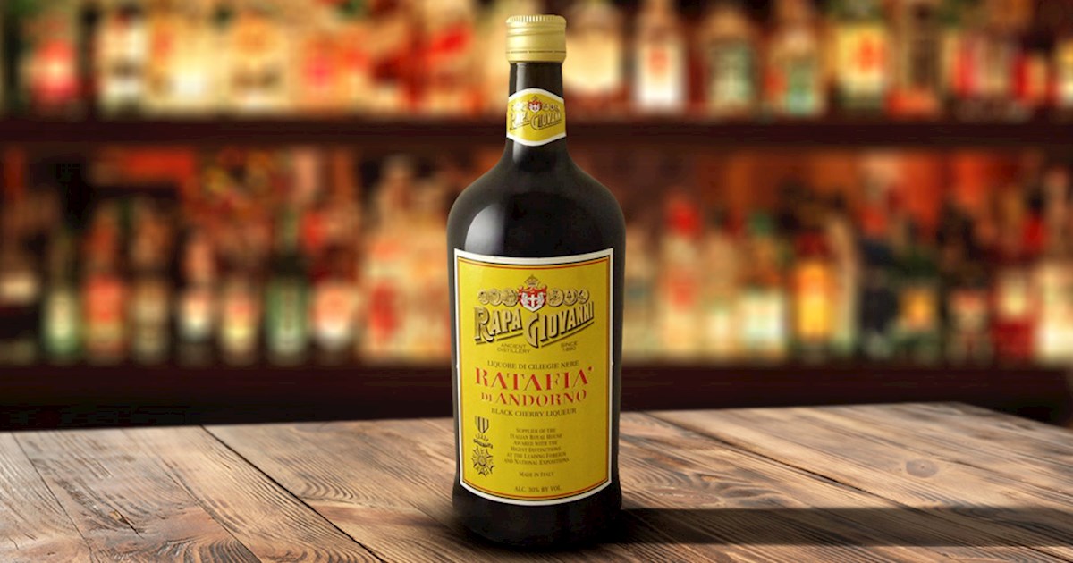 Ratafia | Local Nut-flavored Liqueur From Italy, Western Europe
