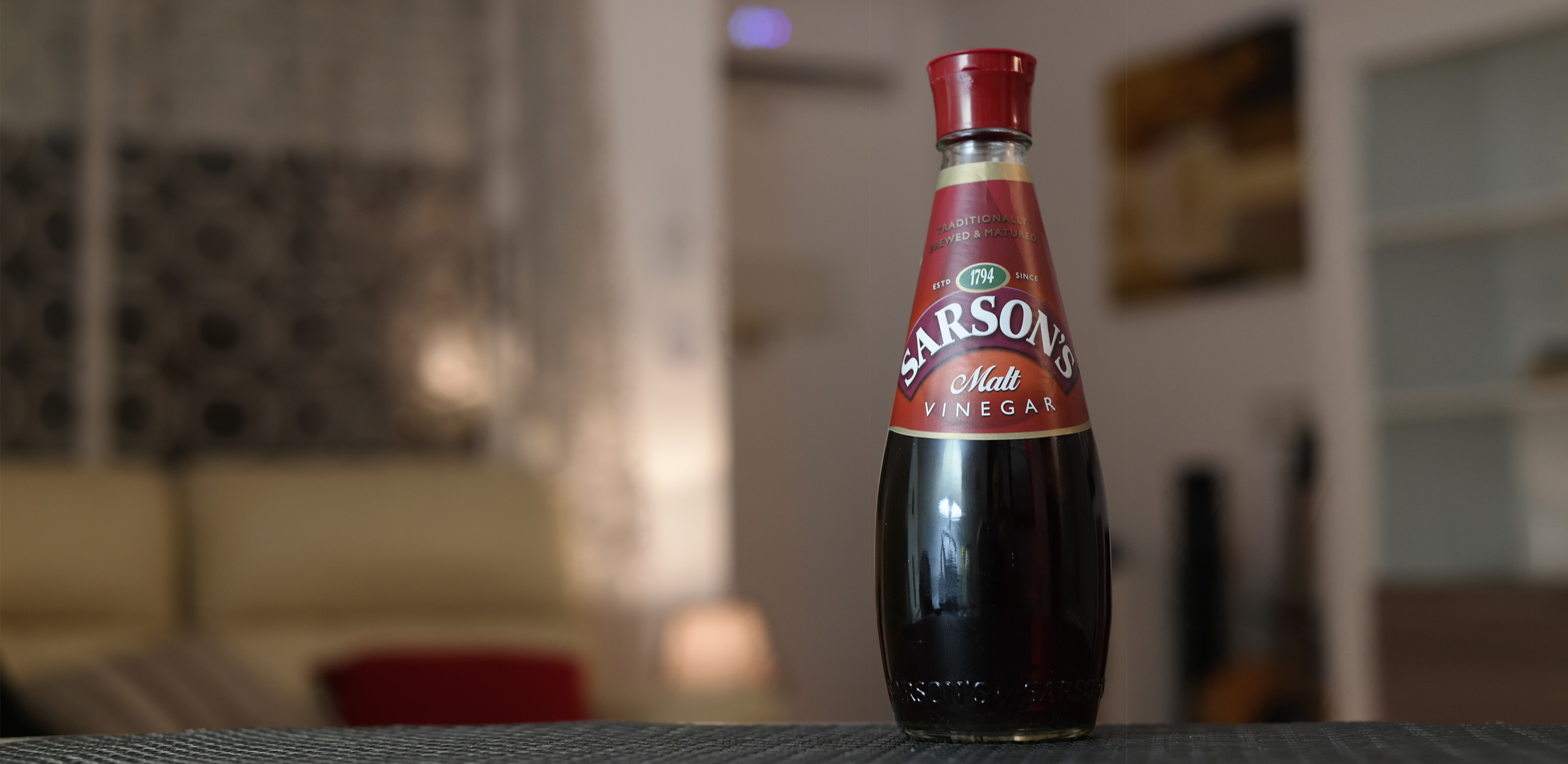 Sarson's Malt Vinegar | Local Condiment From Greater Manchester, England