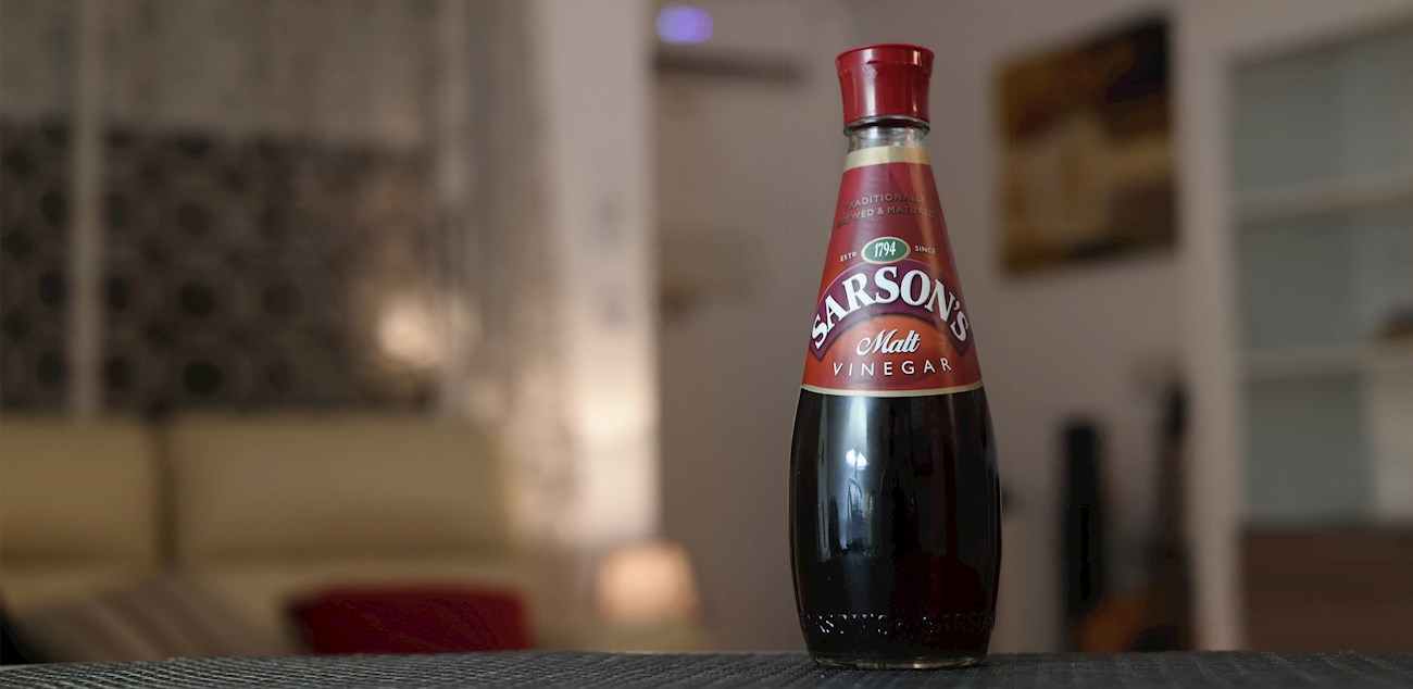 Sarson's Malt Vinegar | Local Condiment From Greater Manchester, England