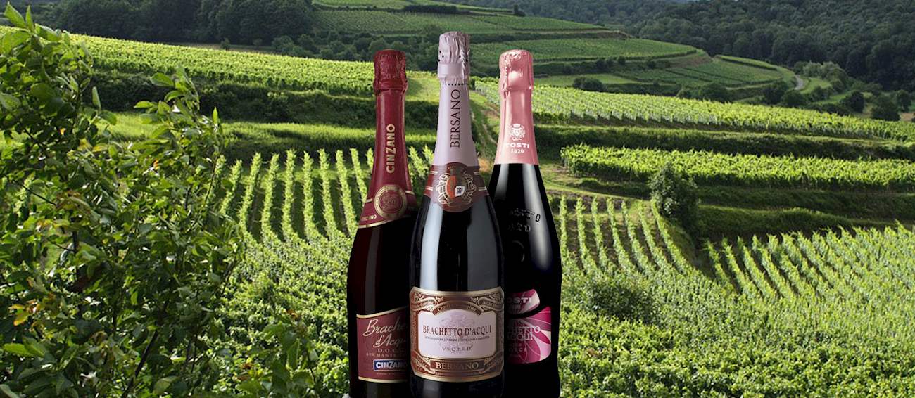 Brachetto D Acqui Spumante Local Wine Appellation From Province Of