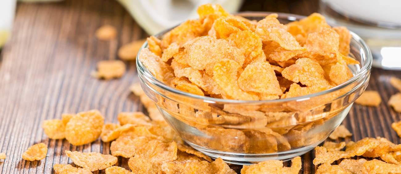 Corn Flakes | Local Breakfast Cereal From Michigan, United States of ...