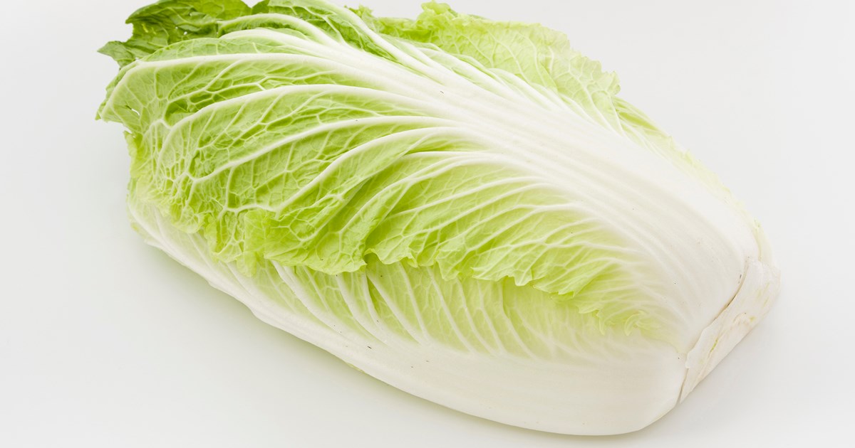 Da Bai Cai | Local Cabbage From Beijing, China