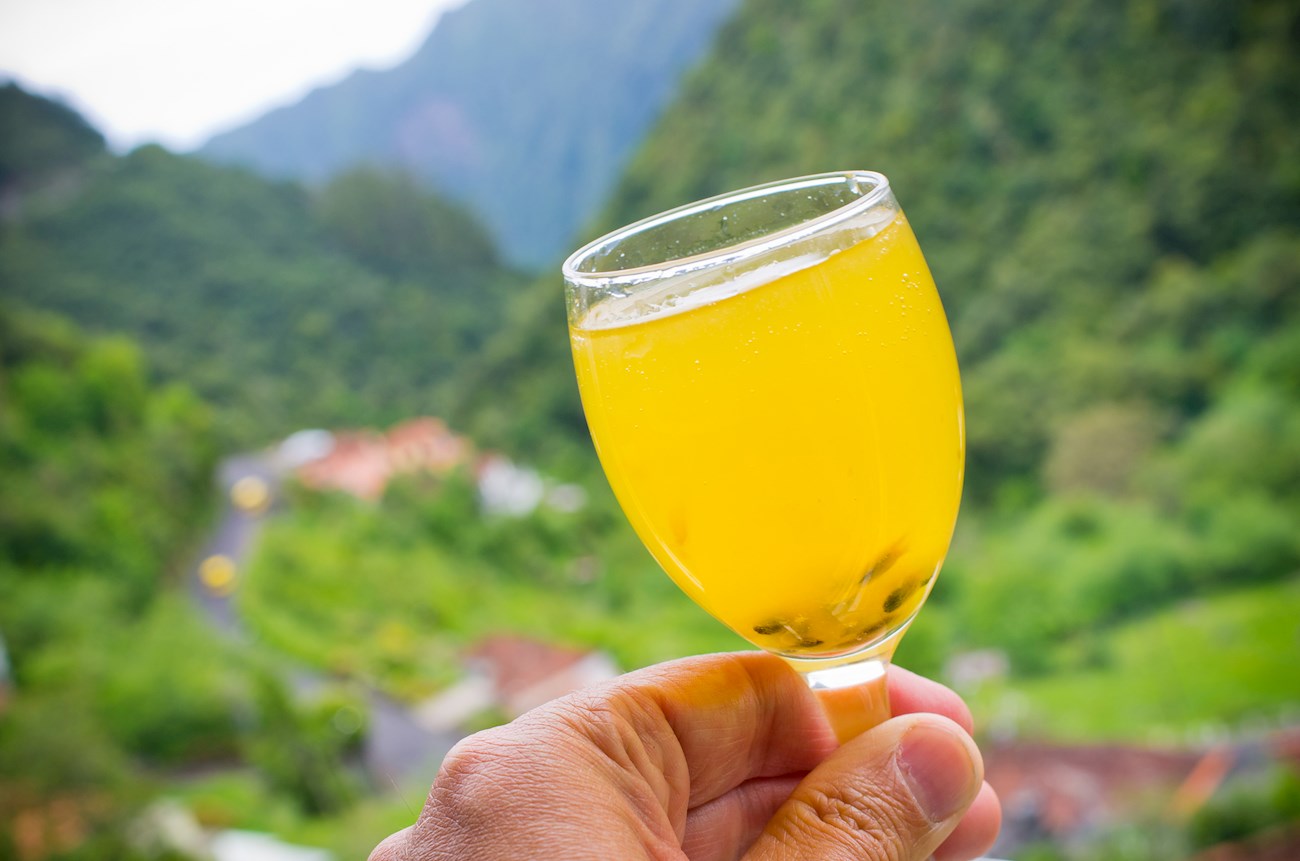 Poncha | Local Cocktail From Madeira, Portugal