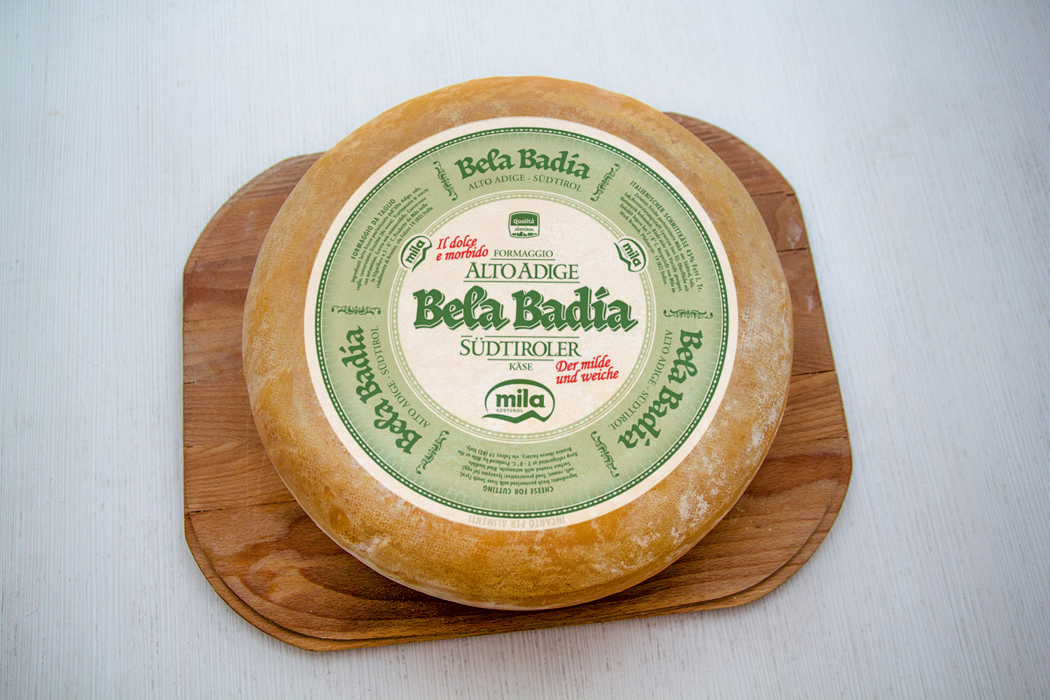Bela Badia | Local Cheese From Badia, Italy