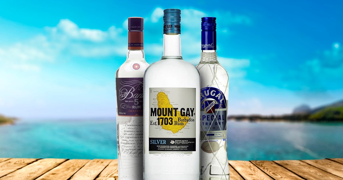 White Rum | Local Spirit From Caribbean