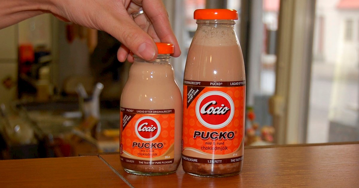 Pucko | Local Dairy Beverage From Sweden, Northern Europe