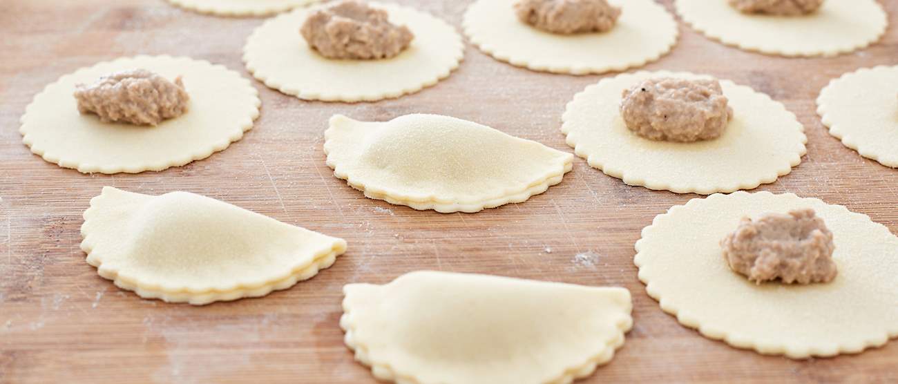 Mezzelune | Local Pasta Variety From Italy | TasteAtlas