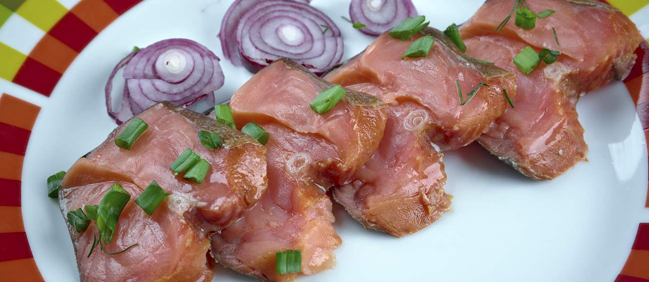 Rakfisk | Local Cured Fish From Fagernes, Norway