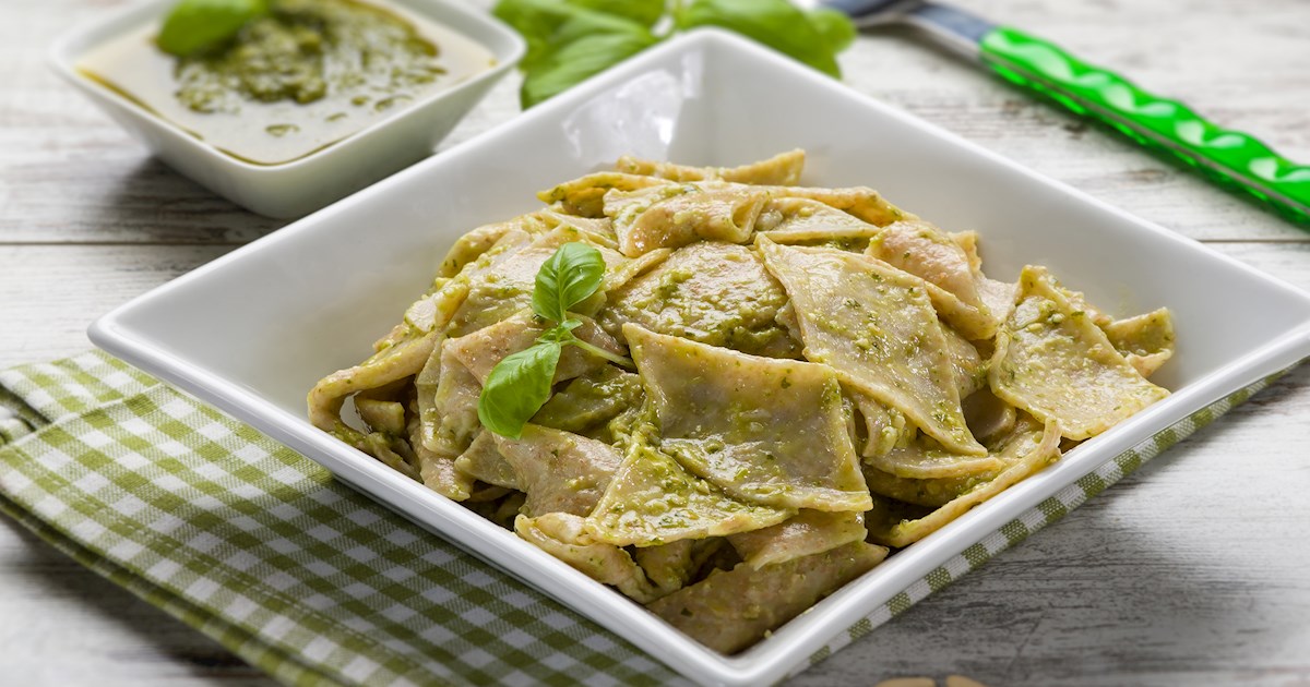 Testaroli | Local Pasta Variety From Tuscany, Italy