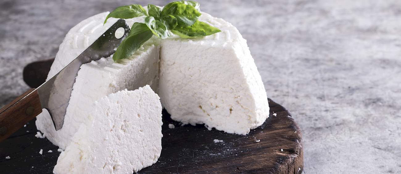 Ricotta Romana | Local Cheese From Lazio, Italy