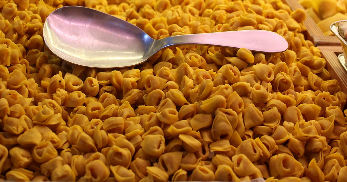 Agnolini | Local Pasta Variety From Province of Mantua, Italy