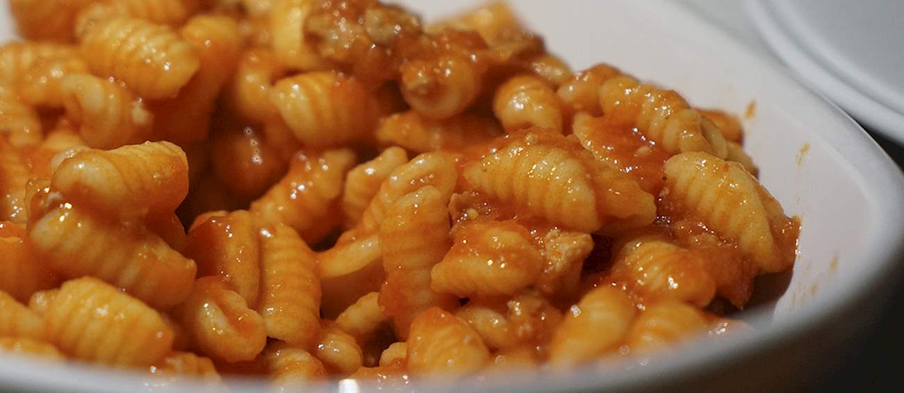 Malloreddus | Local Pasta Variety From Sardinia, Italy