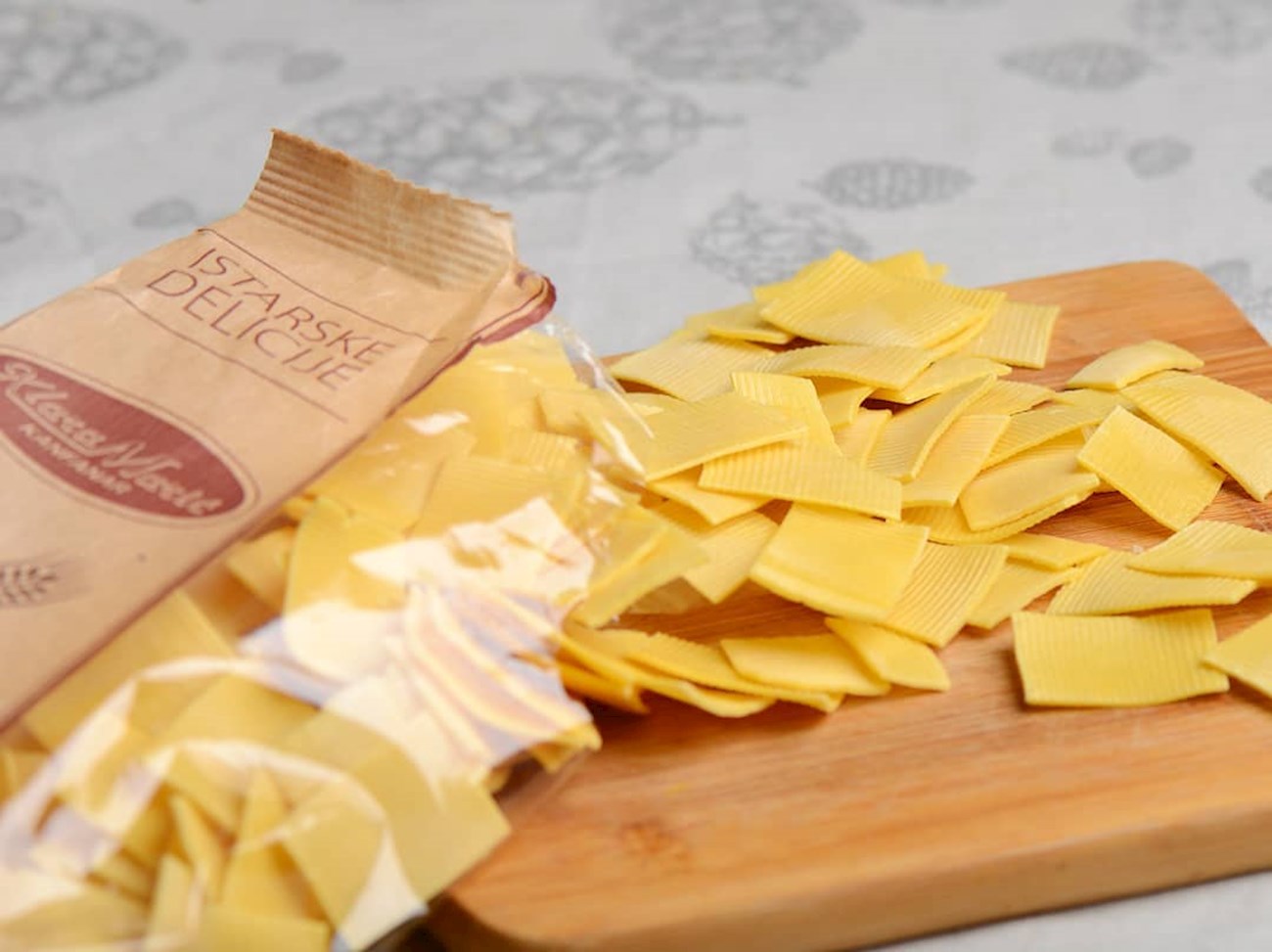 Pasutice | Local Pasta Variety From Istria, Croatia
