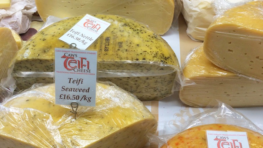 100 Best Cheeses in Wales - TasteAtlas