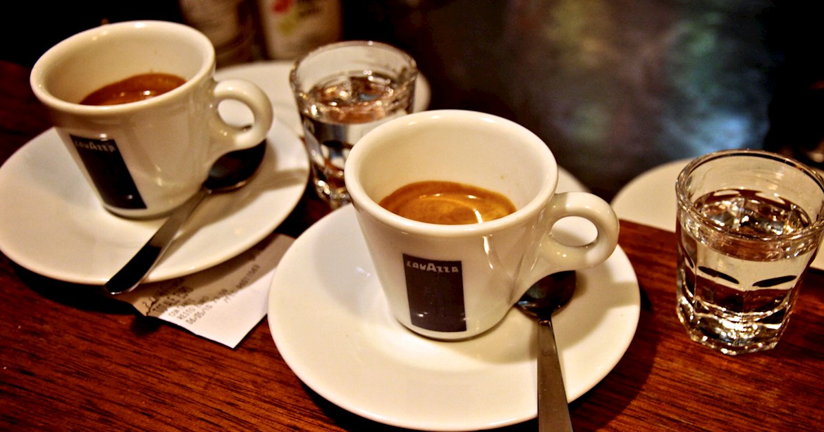 Café Corretto | Local Alcoholic Coffee Drink From Italy, Western Europe