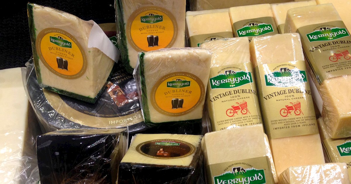 Irish Cow's Milk Cheeses: 24 Best Cow's Milk Cheeses, Cow's Milk Cheese ...