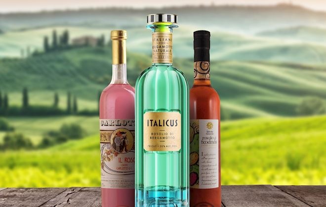 Italy: Spirit/Liqueur Map | 35 Italian Spirits and Liqueurs | TasteAtlas
