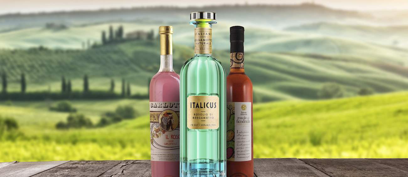 Rosolio | Local Flower Liqueur From Italy, Western Europe