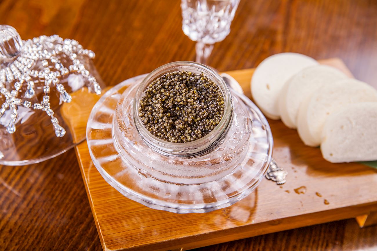 White Sturgeon Caviar | Local Caviar From British Columbia, Canada