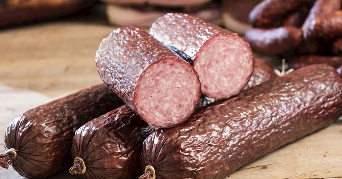 Jausenwurst | Local Sausage From Austria, Central Europe
