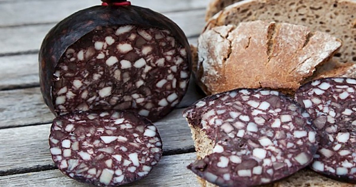 Biroldo Della Garfagnana | Local Sausage From Garfagnana, Italy