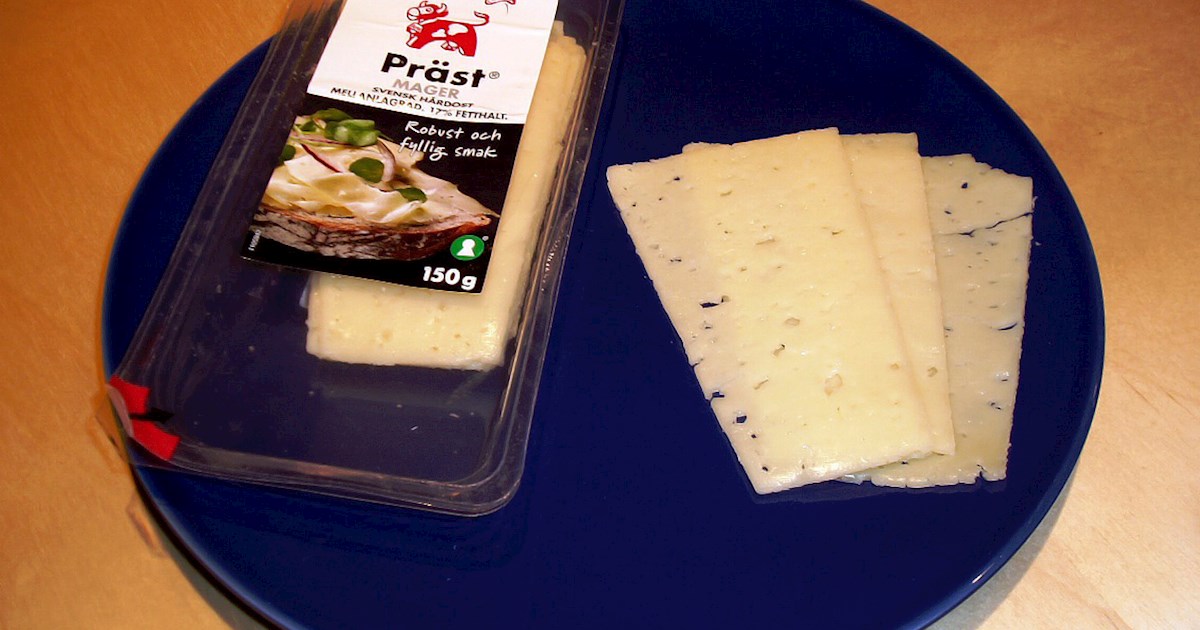 20 Best Cheeses in Sweden - TasteAtlas