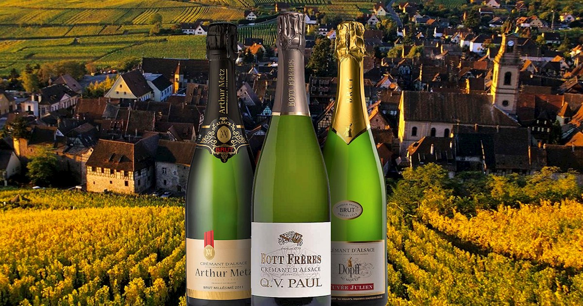 Crémant D'Alsace | Local Wine Appellation From Alsace, France