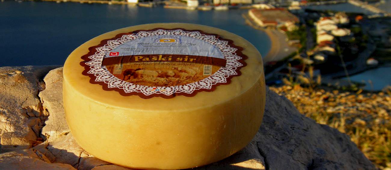 Paški Sir | Local Cheese From Pag, Croatia