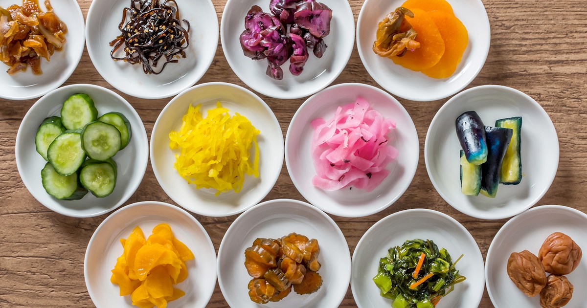 Tsukemono | Local Preserved Vegetable From Japan