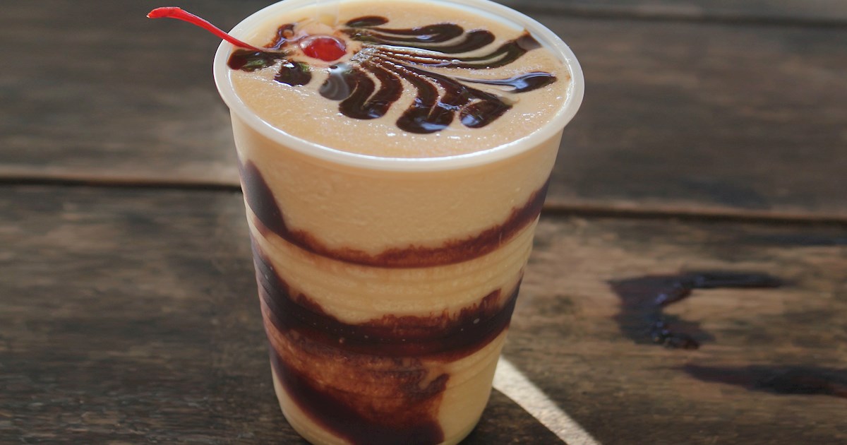 Bushwacker | Local Cocktail From Saint Thomas Lowland Parish, Saint ...