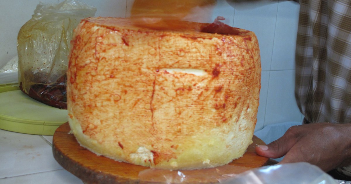 Queso Criollo | Local Cheese From Taxco, Mexico